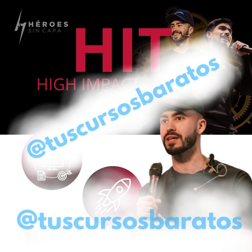 HIT High Impact Trainer – Heroes Sin Capa – Javi Rodriguez - Tus Cursos ...