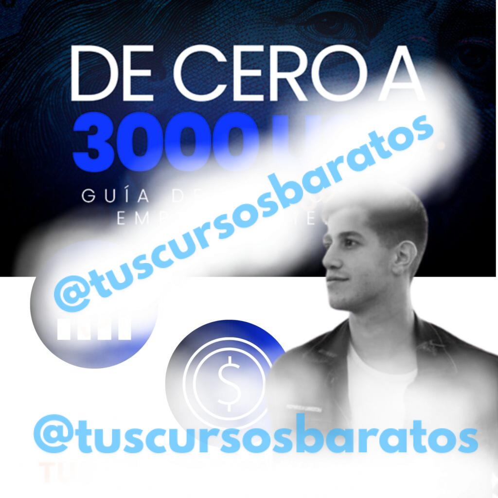 De 0 a 3000 USD: La guía paso a paso para generar tus primeros ingresos ...