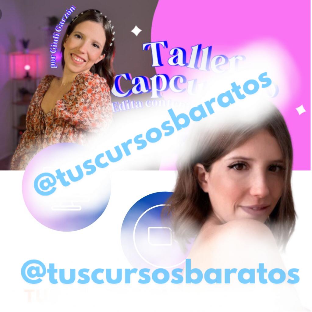 Taller: Capcut PRO de Giuli Garzon - Tus Cursos Baratos | Descargar ...